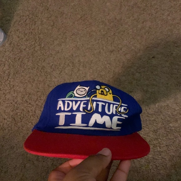 Cartoon Network | Accessories | Adventure Time Hat | Poshmark